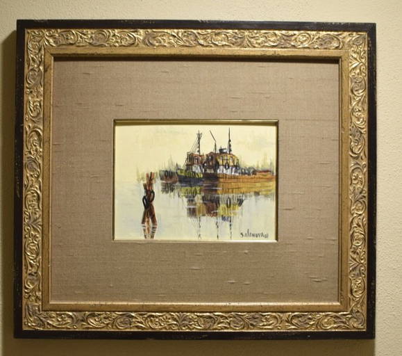 Salanova Oil On Canvas