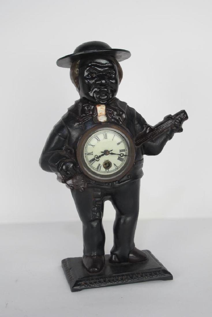Black Americana Clock