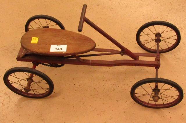 1930's Irish Mail Go Cart