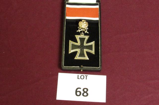 WWII German Knights Cross of the Iron Cross with oak - Apr 01, 2021 ...