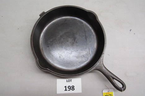 Antique Griswold 90 Cast Double Skillet