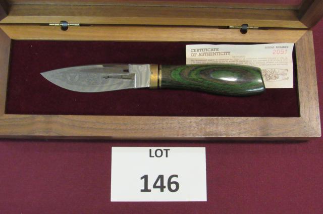 Buck Limited Edition hunting knife (#0146) on Aug 26, 2021 | Embassy ...