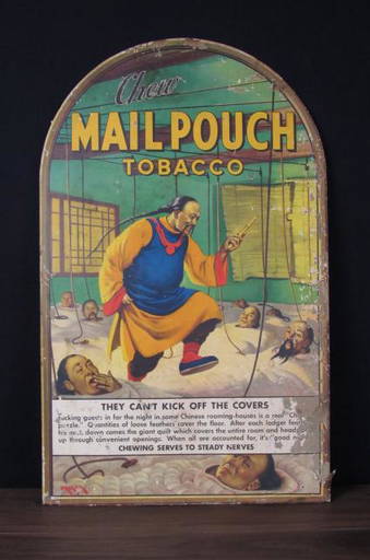 Vintage Mail Pouch Tobacco sign. - Sep 08, 2021 | Embassy Auctions ...