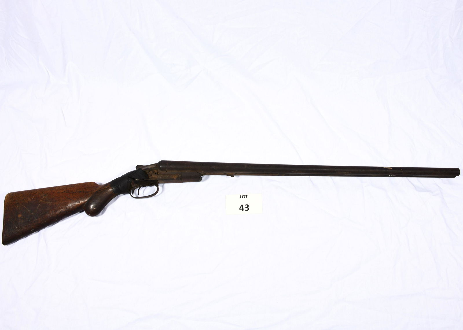 Antique Remington Model 1889 Double Barrel Shotgun