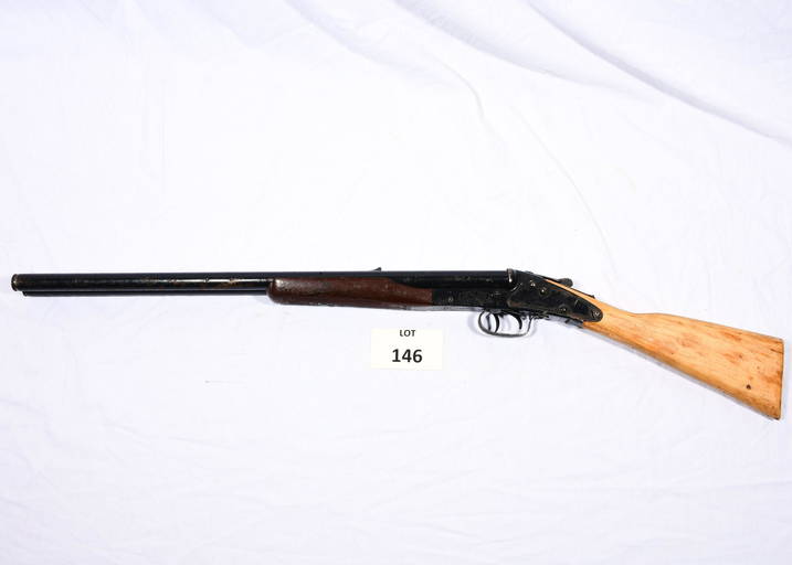 Daisy Model 21 Double Barrel Bb Gun