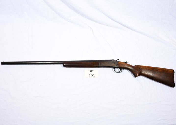 J. Stevens "Springfield" 12 Gauge Single Shot Shotgun - Nov 13, 2021 ...