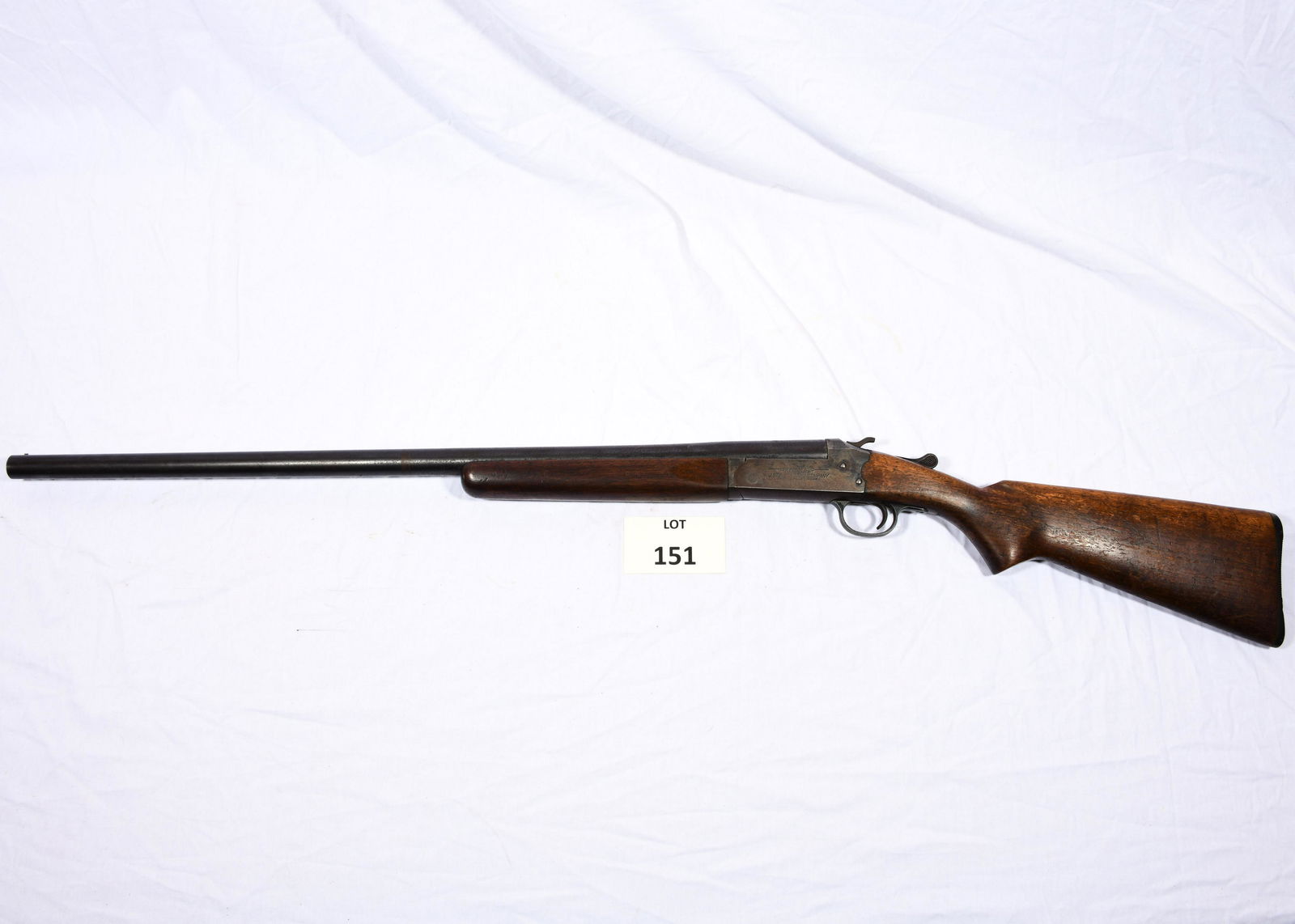J. Stevens "Springfield" 12 Gauge Single Shot Shotgun - Nov 13, 2021 ...