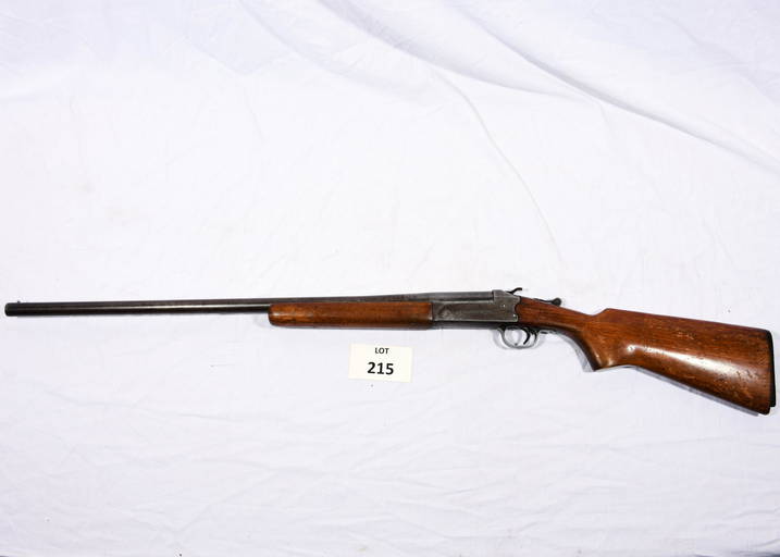 JC Higgins Model 101.1 16 Gauge Single Shot Shotgun - Nov 13, 2021 ...