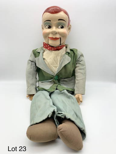 Vintage Jerry Mahoney Ventriloquist Puppet