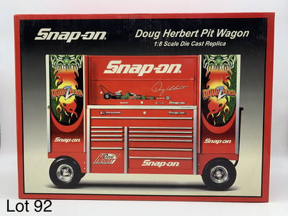 Snap On Tools 85th Anniv. 1/3 Pit Wagon Tool Box