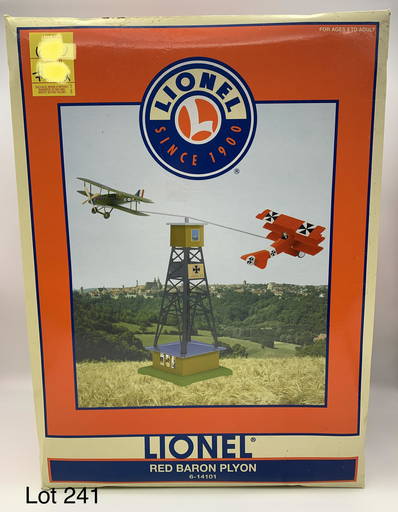 Lionel Trains Red Baron Pylon