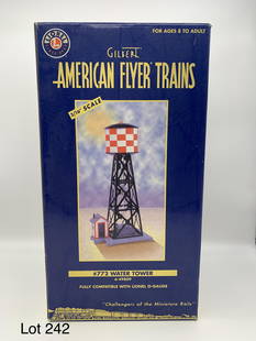 Gilbert American Flyer Trains Water Tower