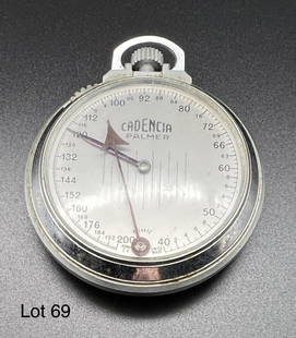 Swiss Made Brevete Candencia Palmer Metronome. Working