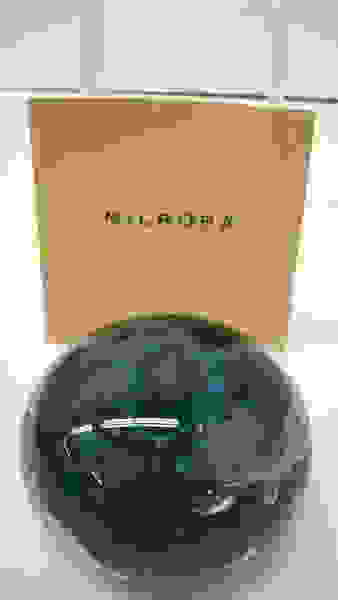 Milropa Art Glass Paperweight