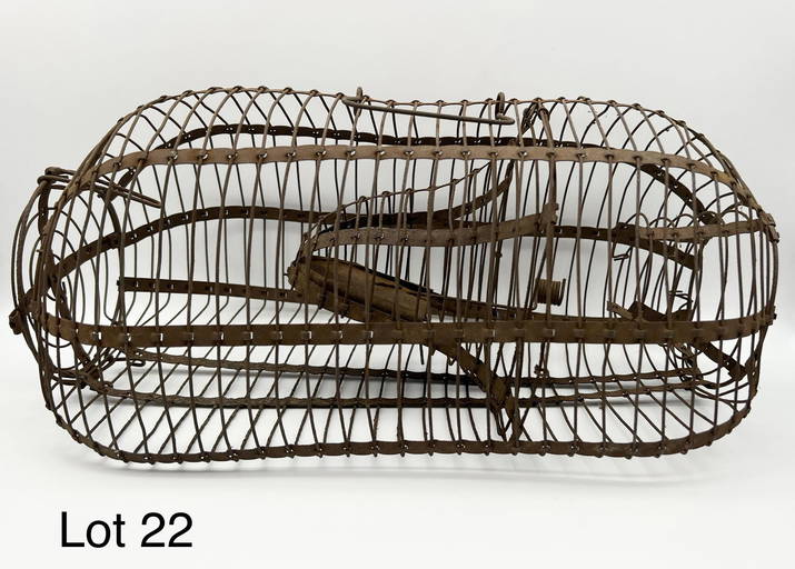 Antique Victorian Mouse or Rat Trap - May 06, 2022 | Embassy Auctions ...