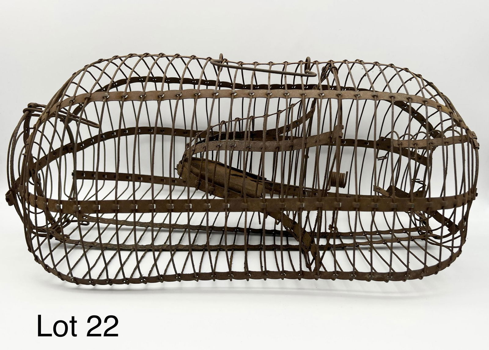 Antique Victorian Mouse or Rat Trap - May 06, 2022 | Embassy Auctions ...