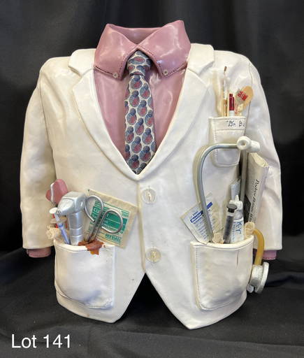Joan Scheckel "Dr. Duke" Pottery Doctor's Jacket - May 21, 2022 ...