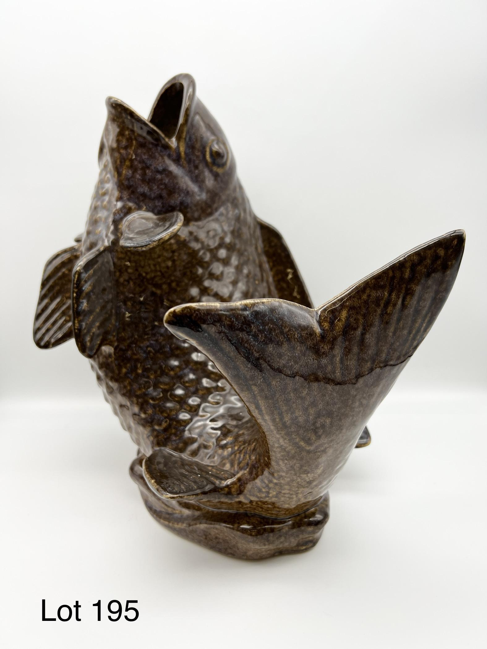 Porcelain Fish Sculpture - May 21, 2022 | Embassy Auctions ...
