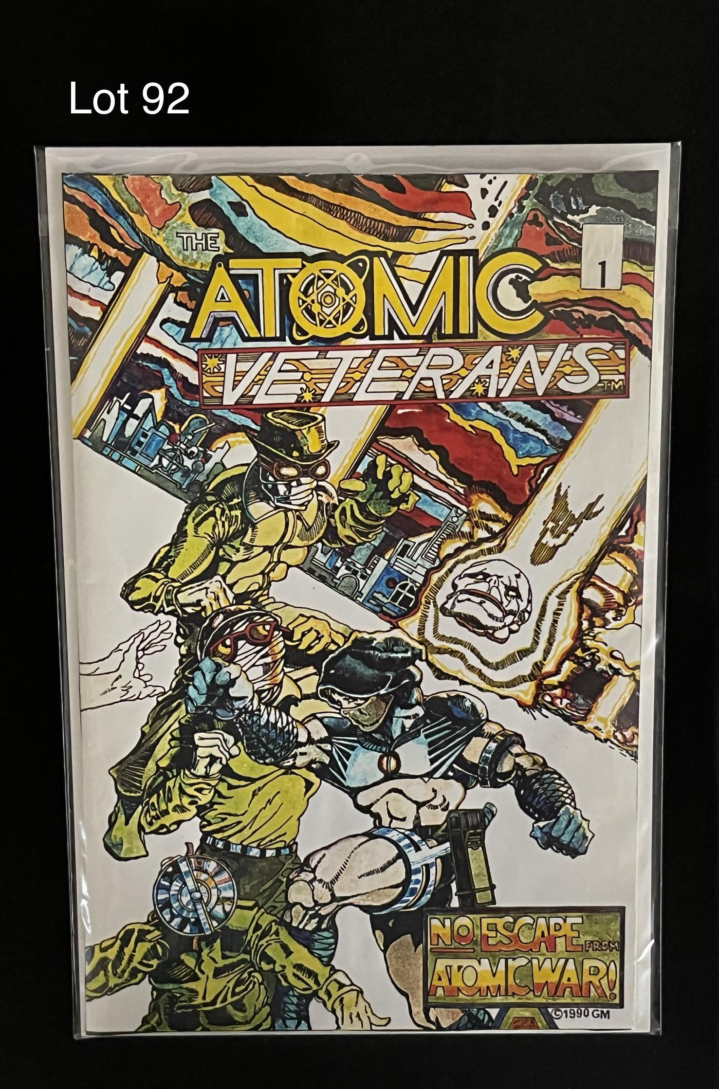 Rare Atomic Veterans #1 Comic Book