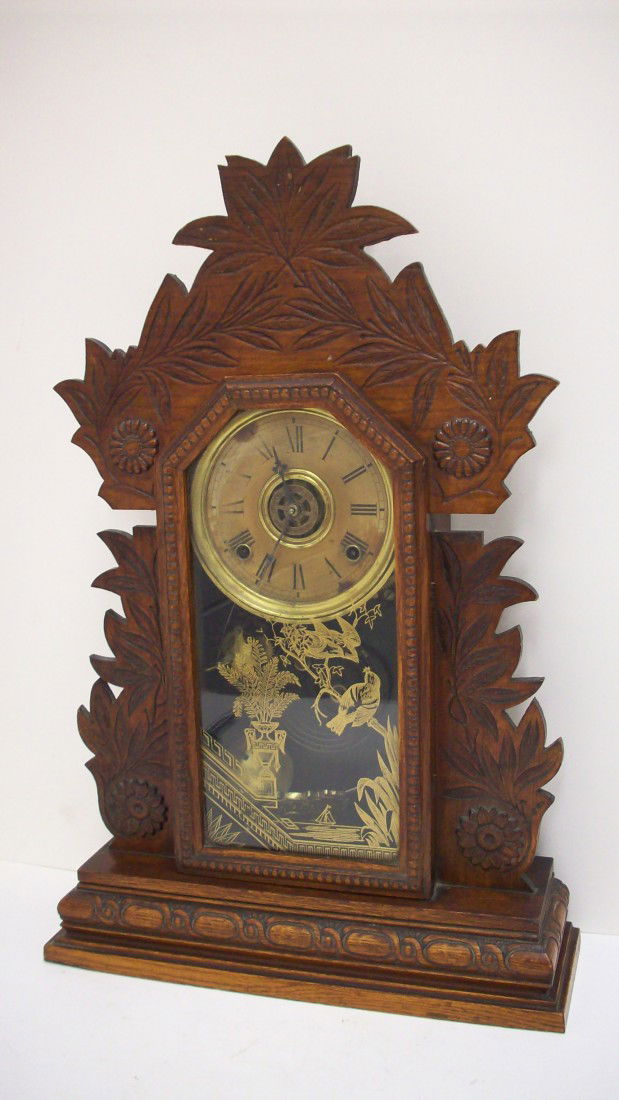 25: Gilbert Gingerbread Clock