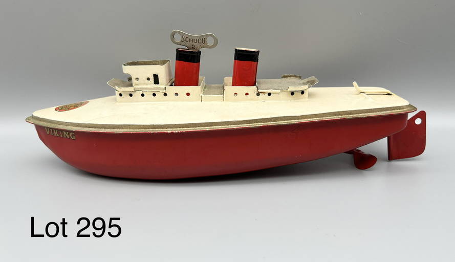 Vintage Sutcliffe "viking" Steamer Boat