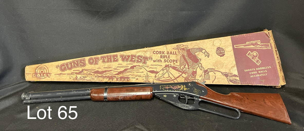 Daisy Model 94 Cork Ball Air Rifle (#0065) on Aug 25, 2022 | Embassy ...