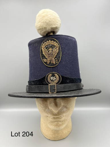 1851 Staff Officer's Shako Hat (#0204) on Aug 25, 2022 | Embassy ...