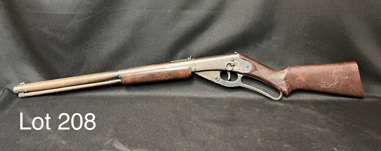 Daisy Model 40 Red Ryder Air Rifle - Aug 25, 2022 | Embassy Auctions ...