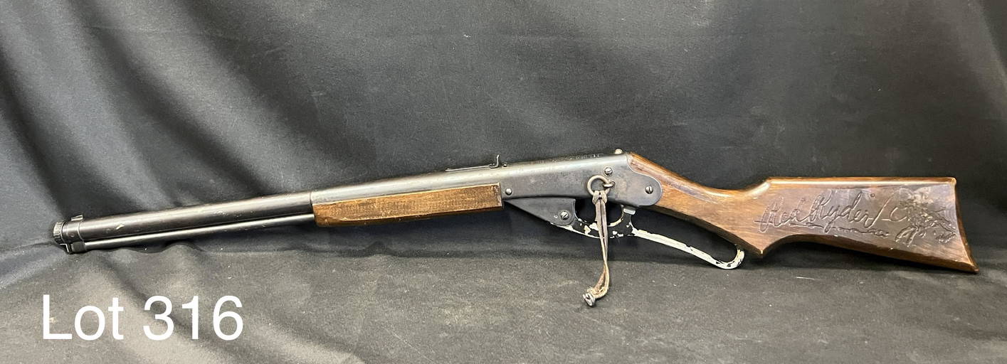 Daisy Model 40 Red Ryder Air Rifle - Aug 25, 2022 | Embassy Auctions ...