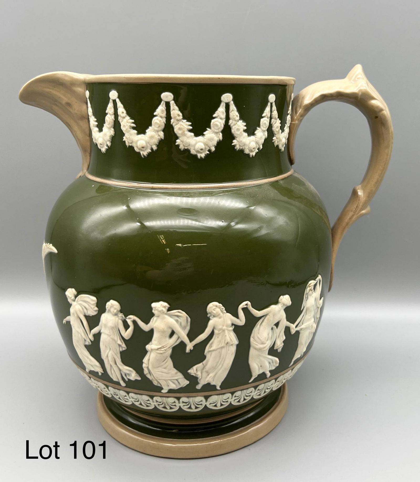 Antique Copeland Late Spode Jasperware Pitcher (#0101) on Jan 05, 2023 ...