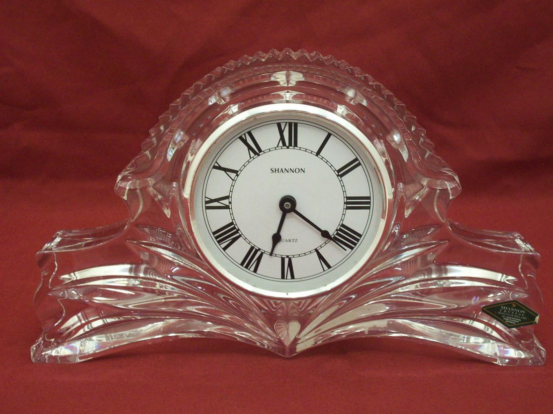 Shannon Crystal Clock