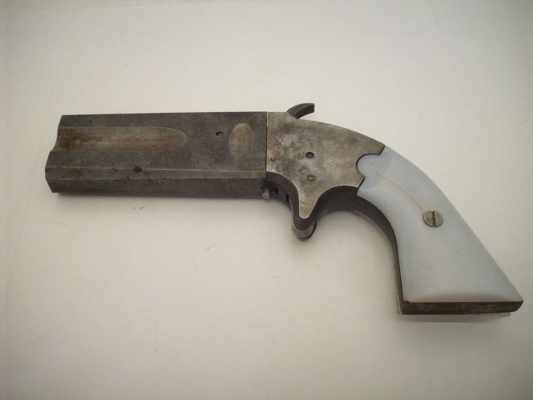 Double Barrel Derringer Blank Firing Replica Pistol - Jan 04, 2012 ...
