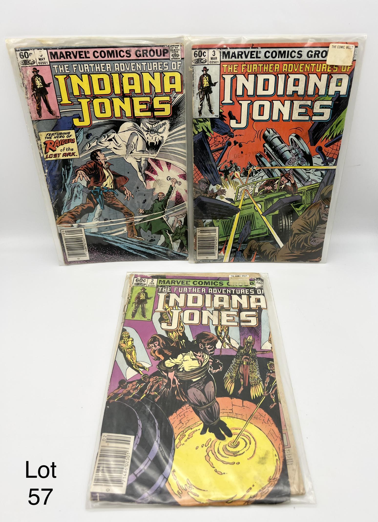 Lot Of Indiana Jones Comic Books