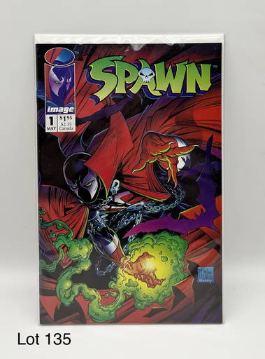 Spawn #1 Comic Book