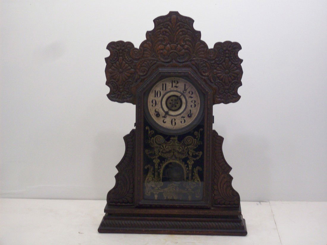 E. Ingraham Gingerbread Clock