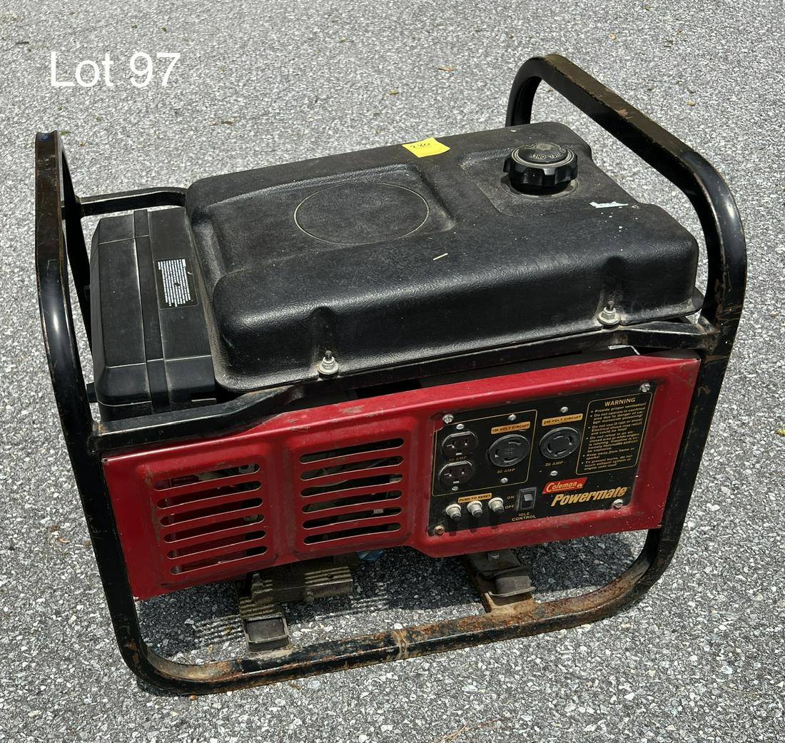Coleman Powermate Generator