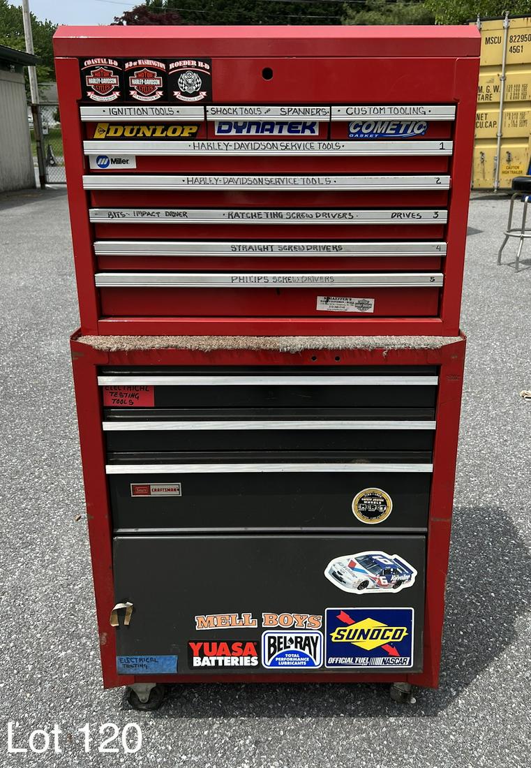 Sears Craftsman Tool Chest Auction