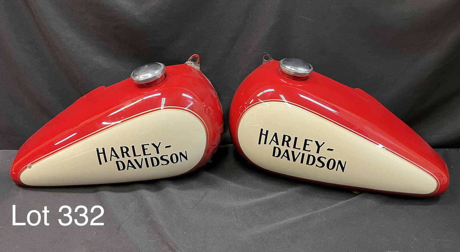 Harley-davidson Motorcycle Gas Tank Auction