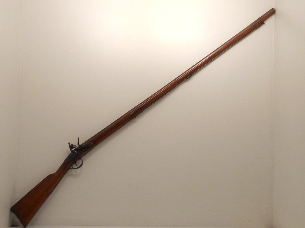 English Fowler Flintlock Long Rifle - Apr 4, 2012 | Embassy Auctions ...
