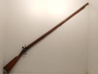 English Fowler Flintlock Long Rifle - Apr 04, 2012 | Embassy Auctions ...