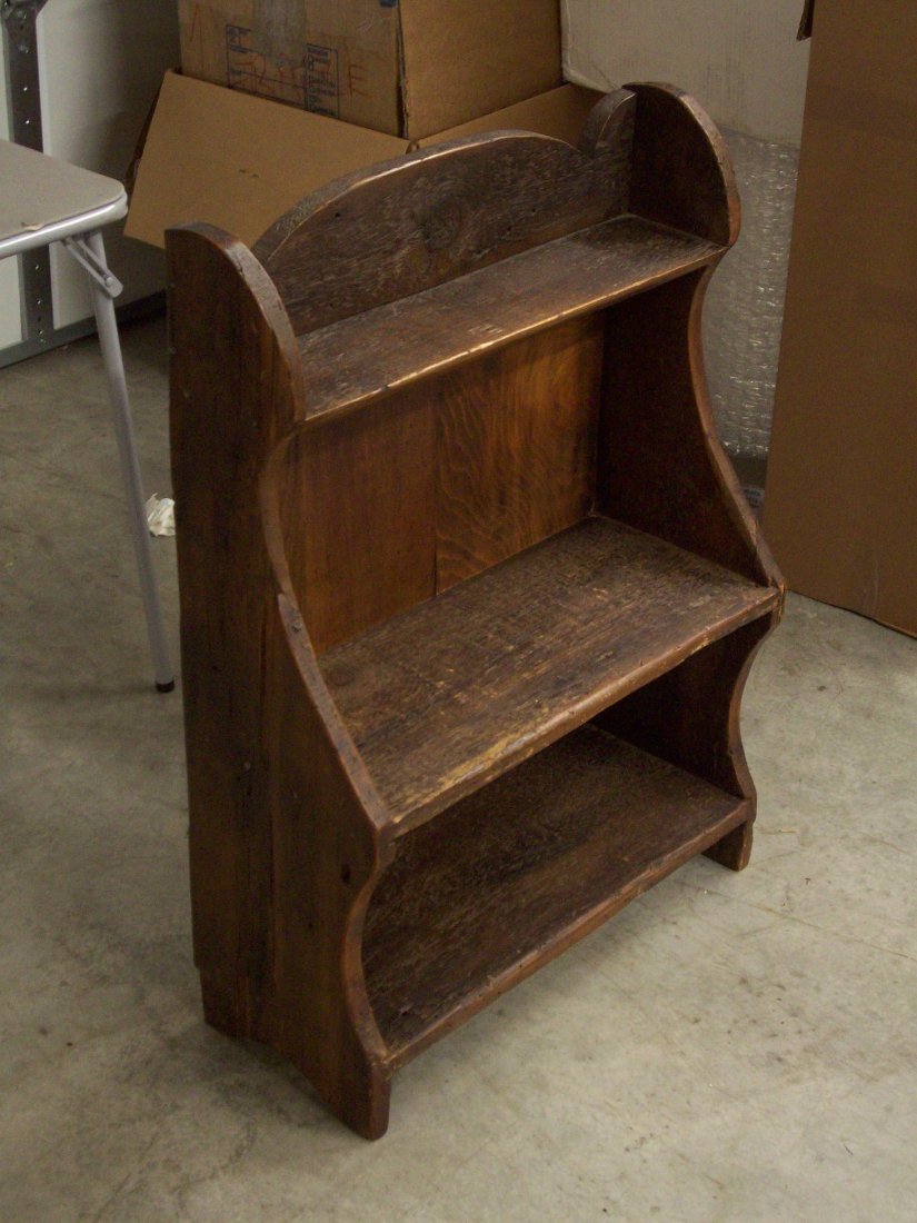 18th Century Bucket Bench