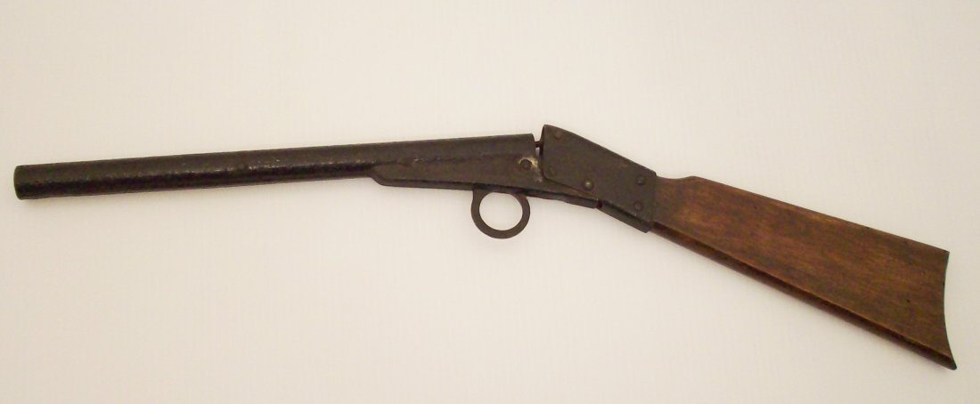 Vintage Cork 'POP' Gun Toy Rifle - Apr 25, 2012 | Embassy Auctions ...