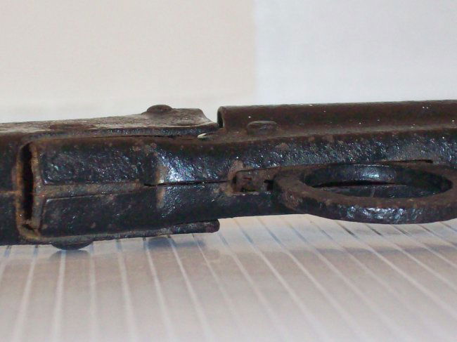 Vintage Cork 'POP' Gun Toy Rifle : Lot 55