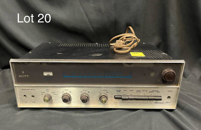 Hh Scott 344 C Stereo Receiver