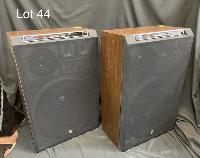 Pair Of Yamaha Ns 9191 Speakers