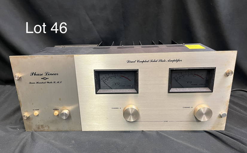 Phase Linear 700 Stereo Power Amplifier