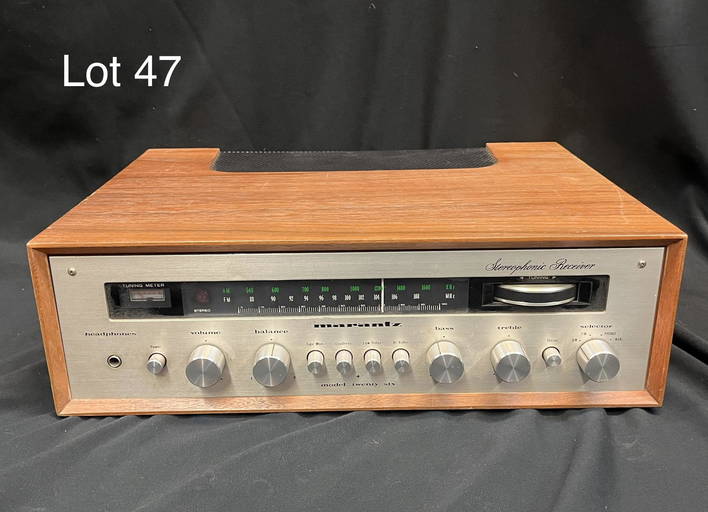 Vintage Marantz 26 Stereophonic Receiver