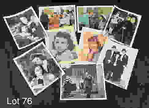 Group Of 1930s/1940s Hollywood Publicity Photos Including Jane Withers ...