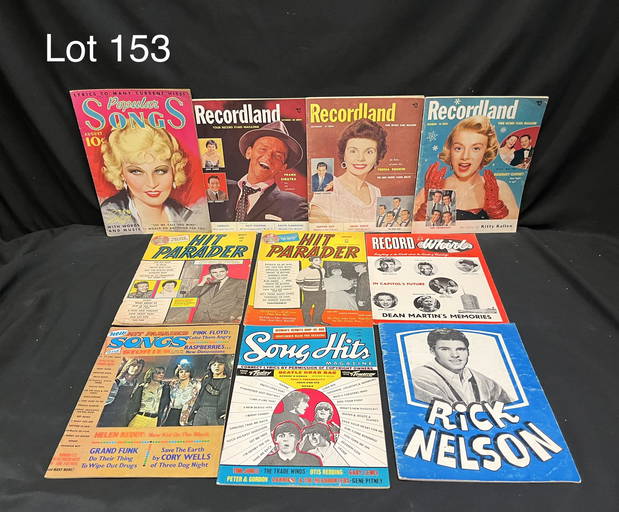 Variety Lot Of Vintage Music Magazines