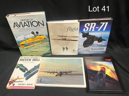 History Of Aviation The Full Story Of Flight Hardcover
